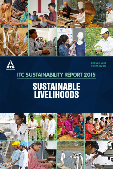 ITC Sustainability Report 2015